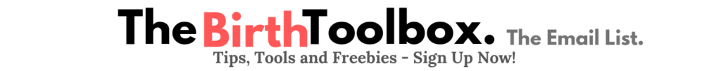 Tools for a Successful Natural Childbirth in a Hospital - The Birth Toolbox